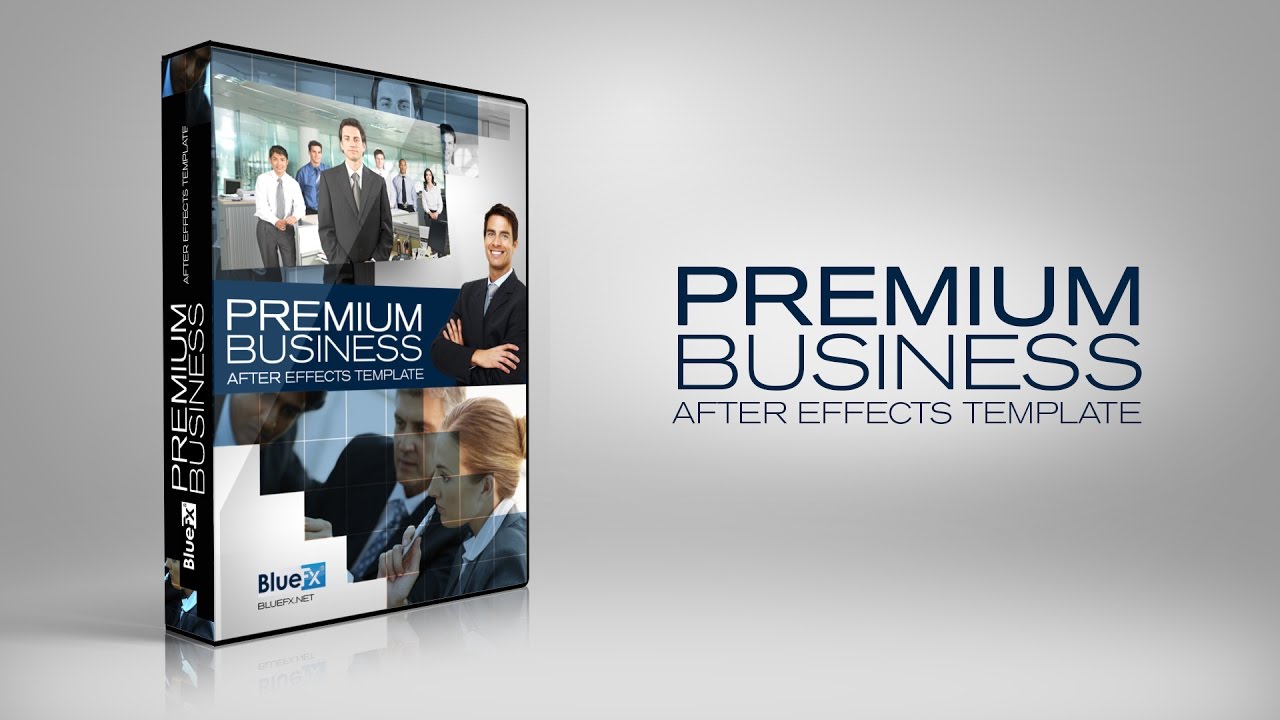 Premium Business After Effects Template