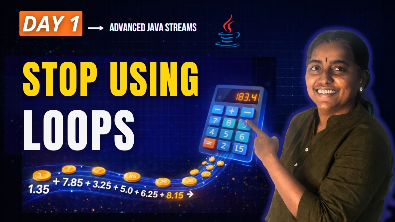 Stop Writing Loops — Use This Advanced Stream Instead | Java Streams Day 1