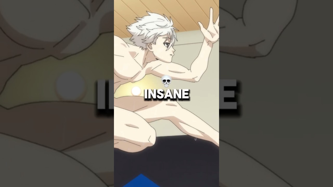 Nagi's EPIC bath routine 🤣