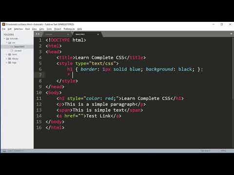Learn CSS Introduction in Hindi part1 - Mind Luster