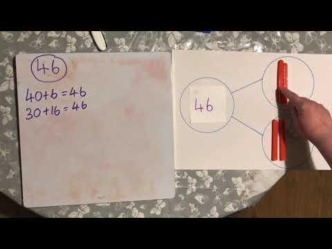 13 4 20 Year 2 Maths Partitioning Numbers in different ways