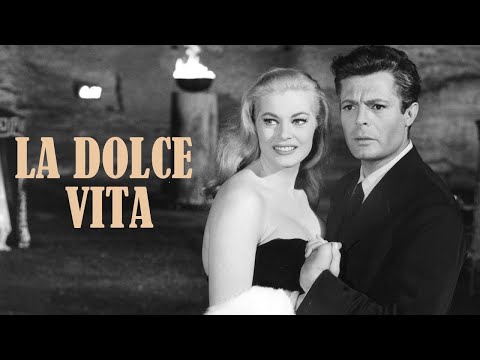 La Dolce Vita (1960) Movie || Marcello Mastroianni, Anita Ekberg, Anouk Aimée, || Review & Facts