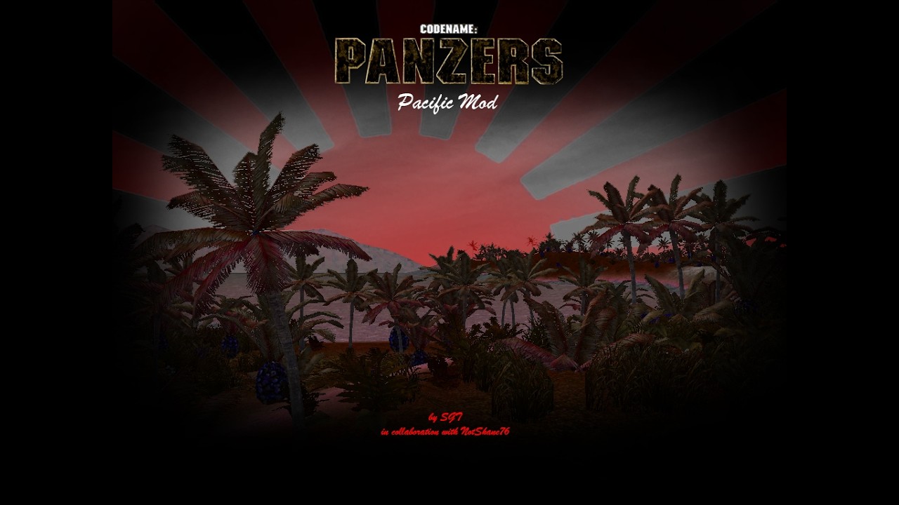 Codename PANZERS - Pacific Mod Trailer