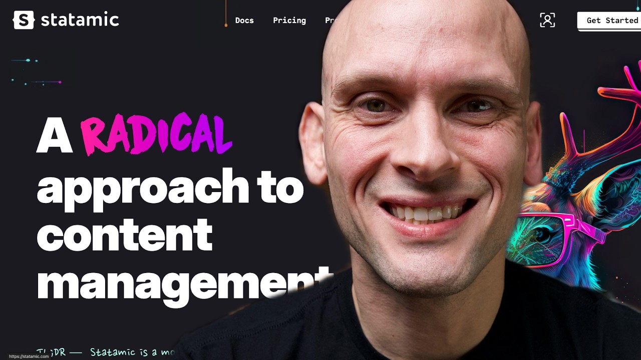 Awesome WordPress Alternative Built on Laravel // Statamic CMS