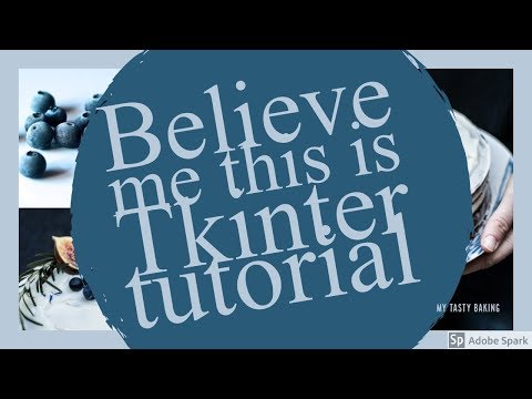 Learn Tkinter Create Menubar Hindi - Mind Luster