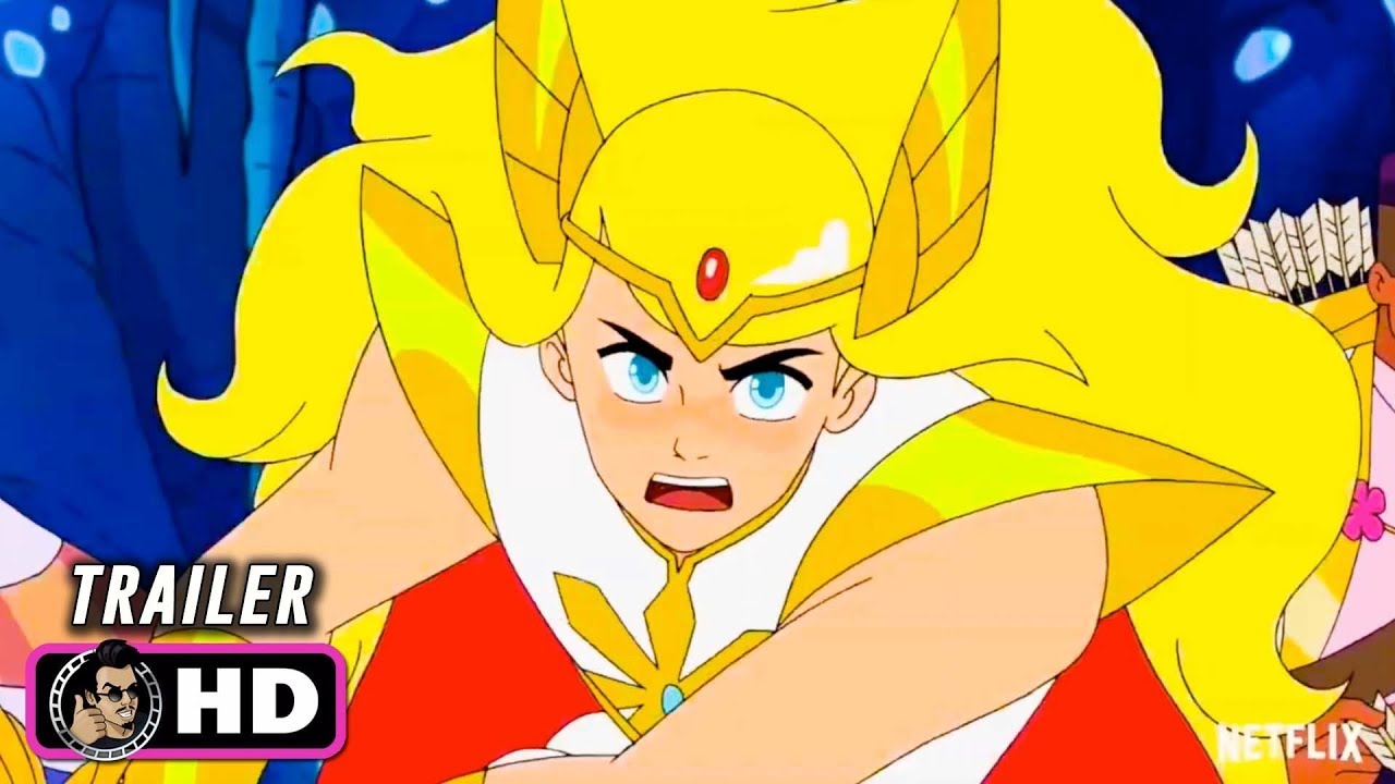 SHE-RA Season 4 Teaser (2019) Netflix