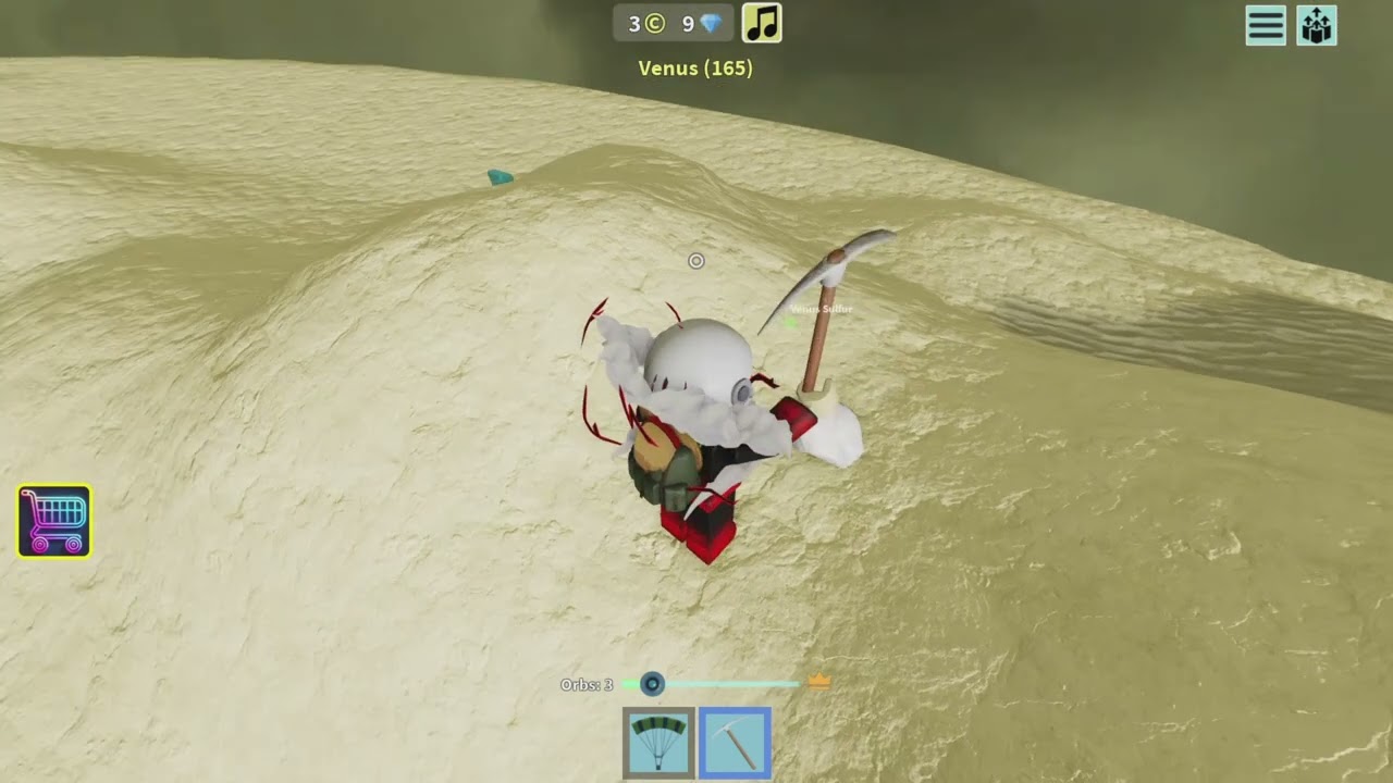 Travelling To Venus | Roblox (The Space Simulator)