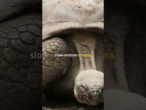 Want to Live 200 Years? This Tortoise Knows How! 🐢