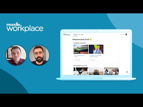 Insights into Moodle Workplace 4.0