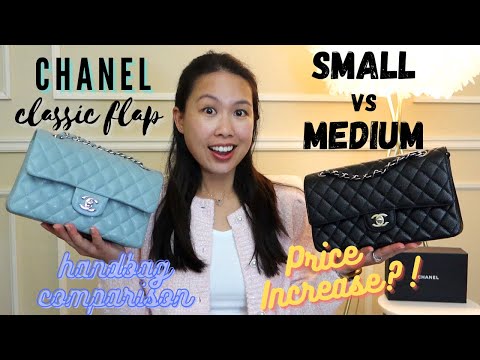 Chanel Classic Flap | Small vs Medium | Another price increase?!