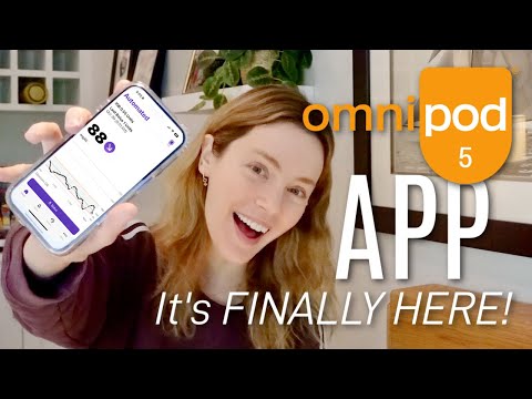 Omnipod 5 App First Impressions! | She's Diabetic