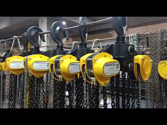 Triangular Chain Pulley Block - Triangular Chain Pulley Block - 5Ton ...