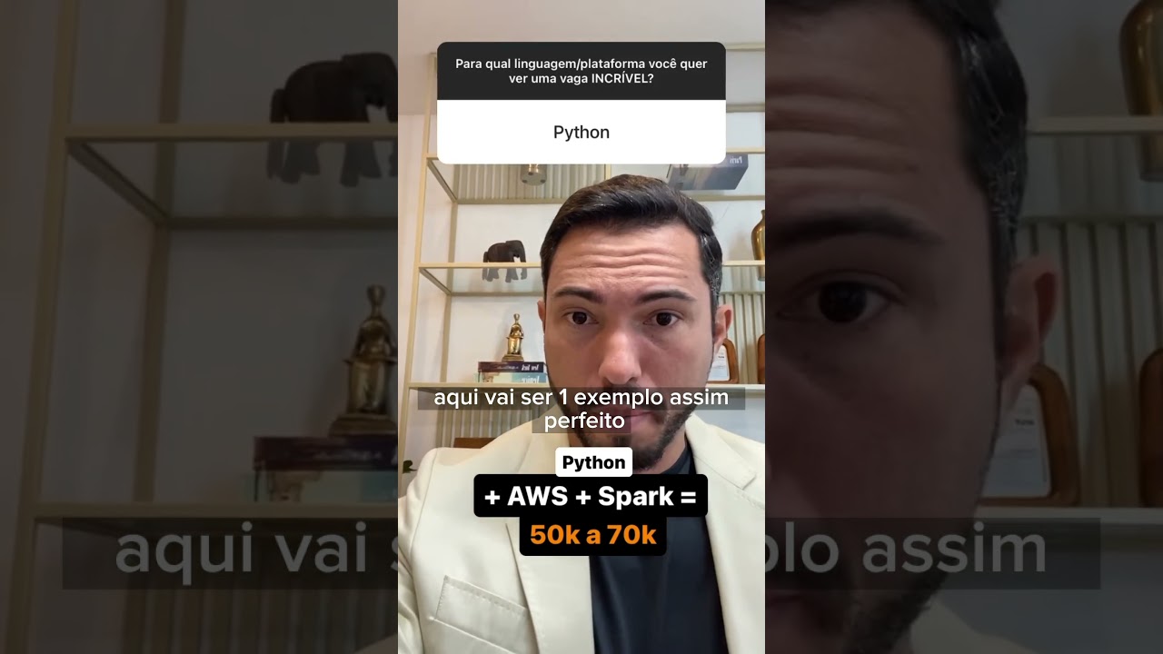 VAGA PARA PYTHON NO EXTERIOR