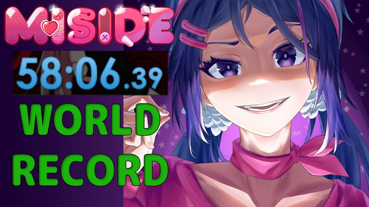MiSide Speedrun in 58:06 [Old World Record]