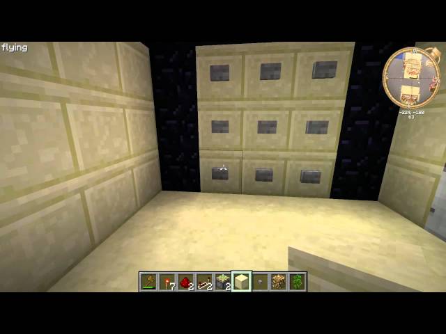 Compact 9 digit Coded lock V2 - Consequence system Minecraft Map