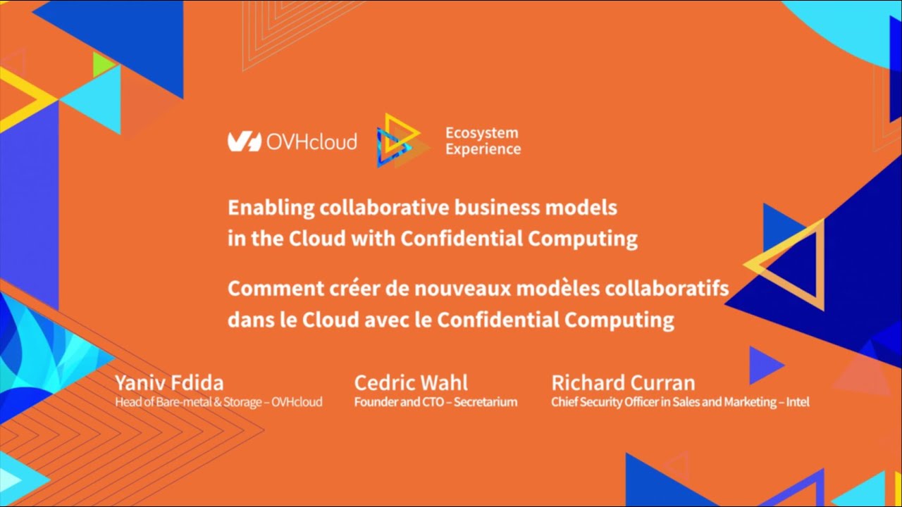 Enabling collaborative business models in the Cloud with Confidential Computing