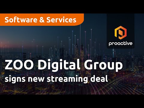 ZOO Digital Group signs new streaming deal