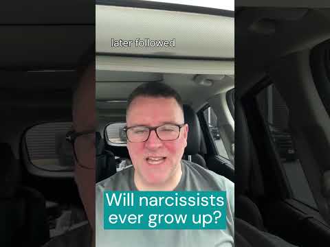 Will narcissists ever grow up?