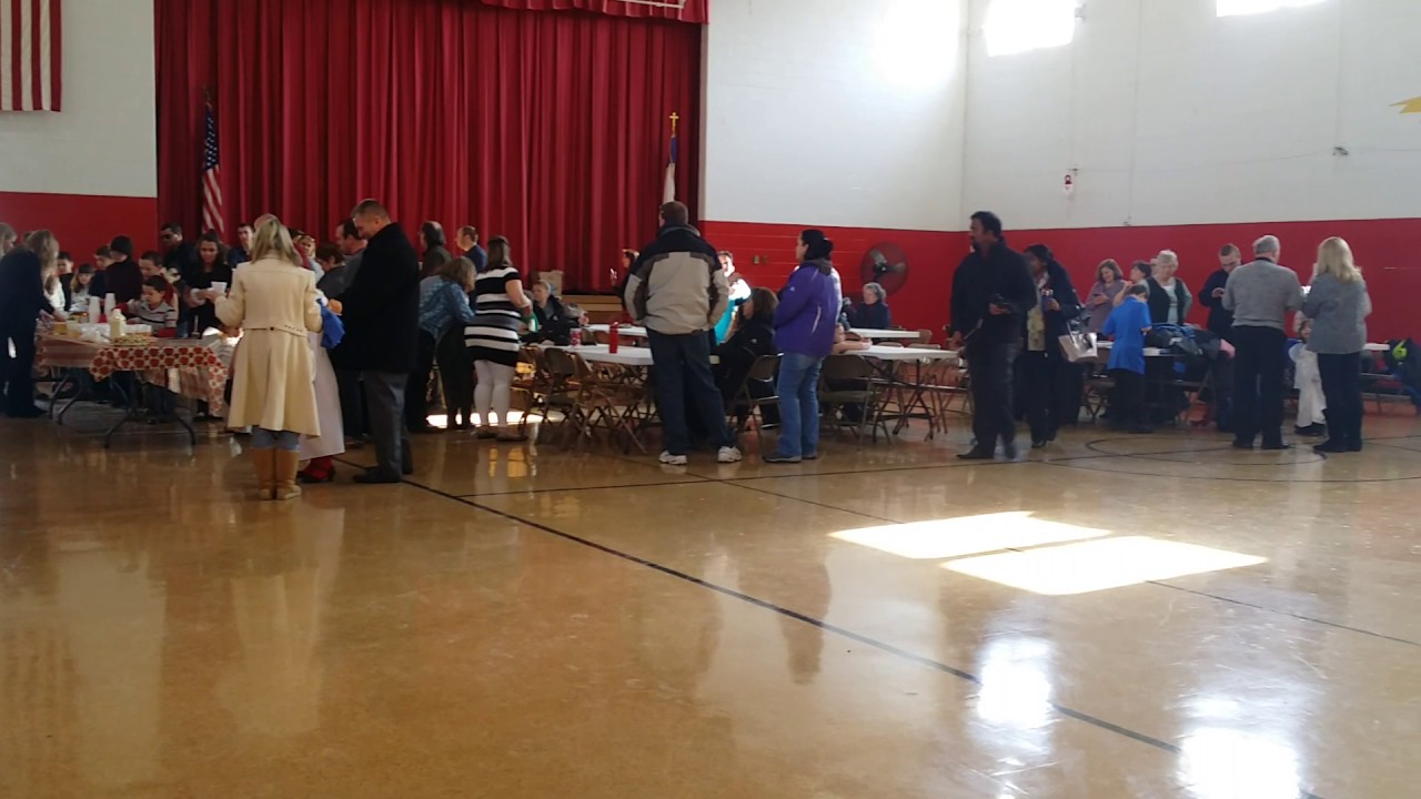St John Christmas program 2016 Party