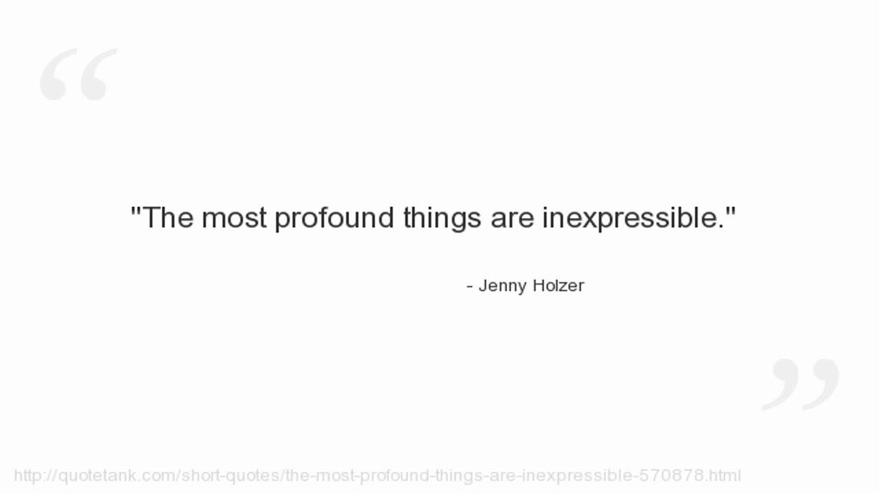 Jenny Holzer Quotes