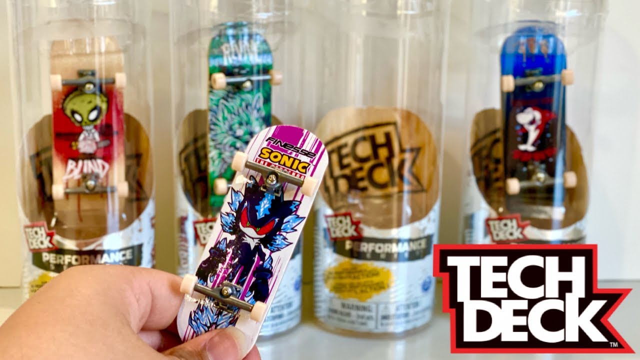 TECH DECK Performance Series Real Wood professional fingerboards 2021