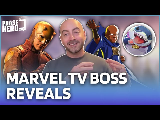 "You know it's coming": Marvel TV boss reveals plans to debut this ...