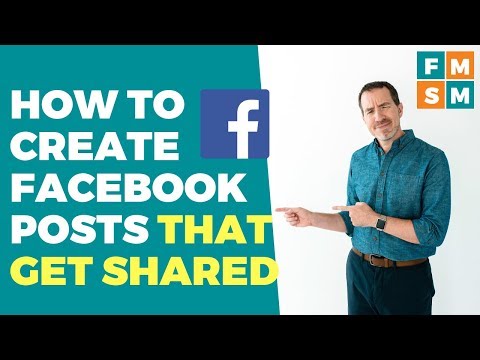 How to create Facebook posts that ge…: English ESL video lessons