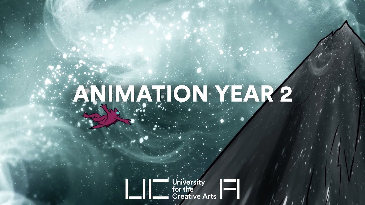 Animation 2nd Year showreel 2021| UCA
