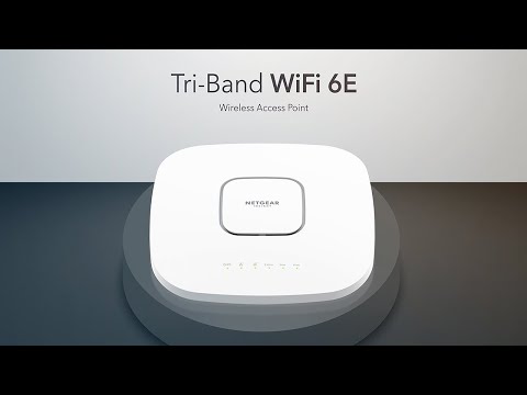 WiFi 6E Access Points (802.11AX) - broadbandbuyer.com