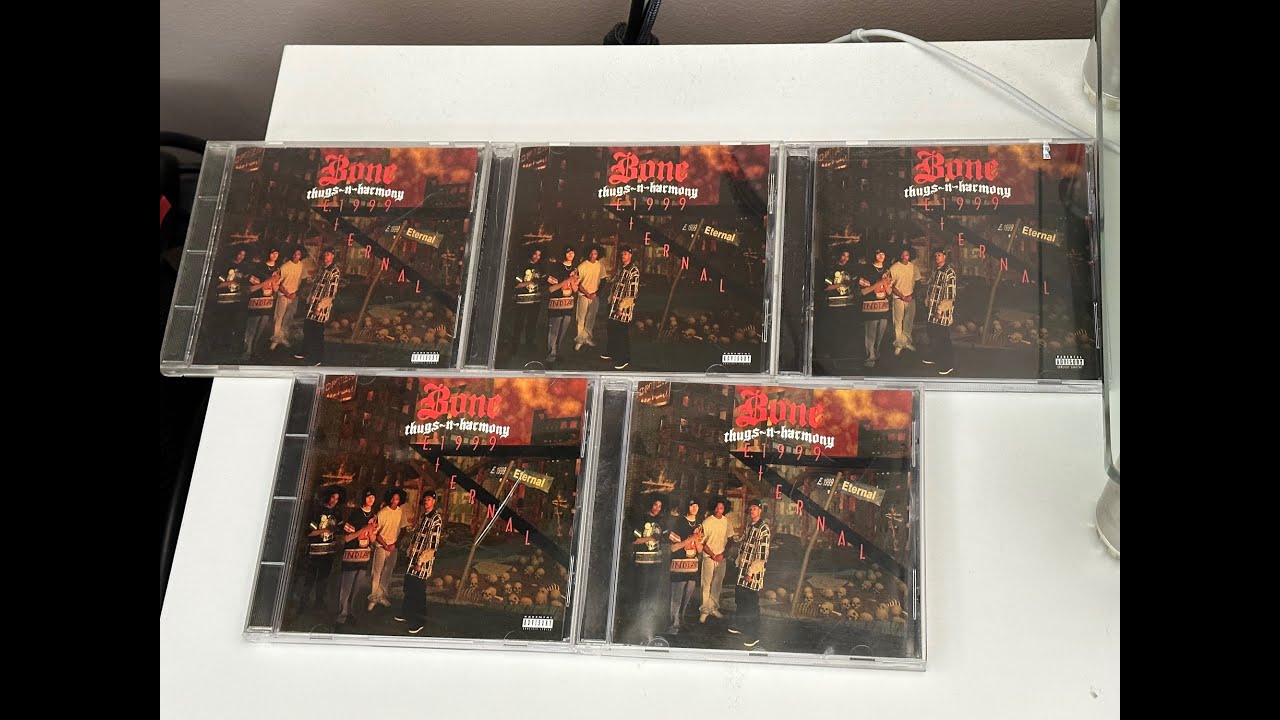 Bone Thugs N Harmony E.1999 Eternal Five Different Variants of the CD As Listed on Discogs