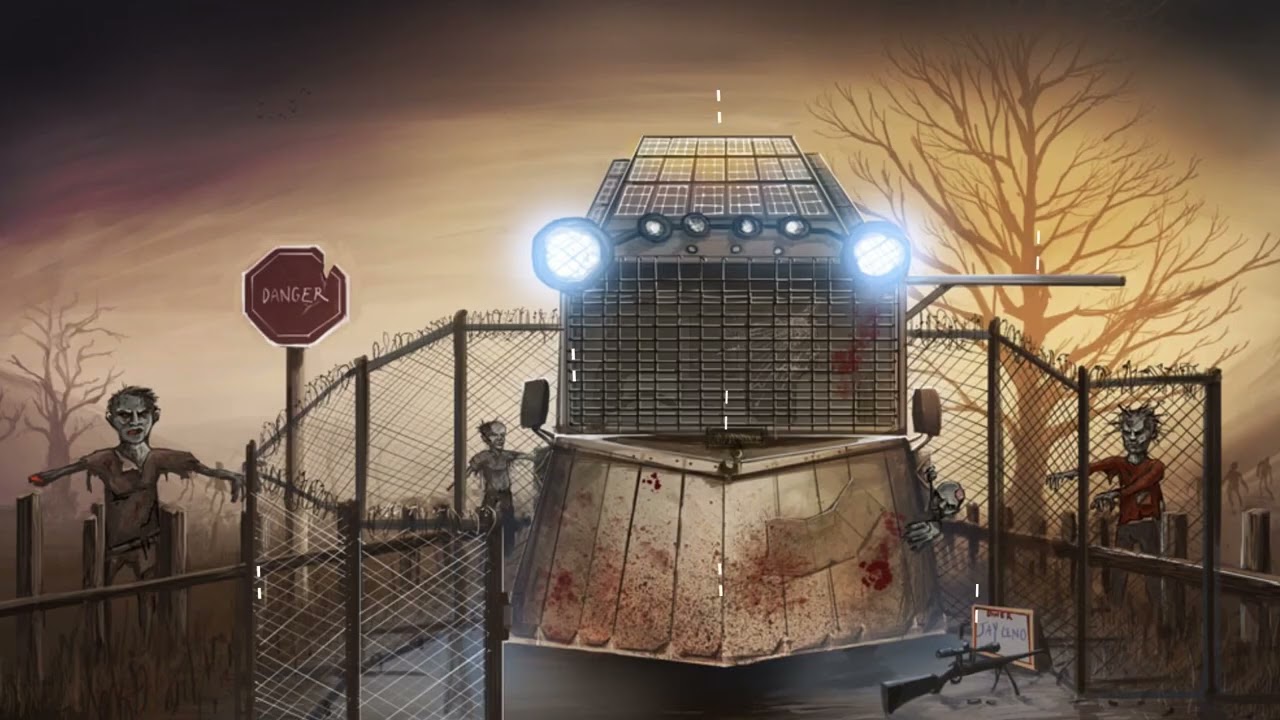 MOTORHOME FOR THE ZOMBIE APOCALYPSE!
