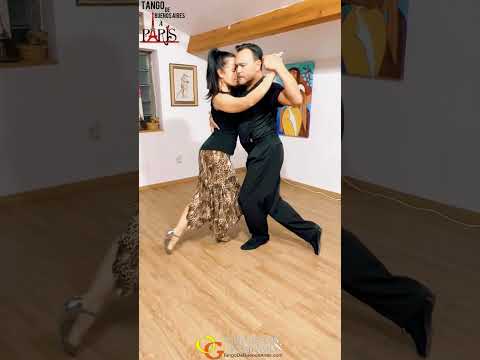#tango Musicality Demo 2 Online lesson14/11/22  #dancetango Georgina Vargas Oscar Mandagaran #dance