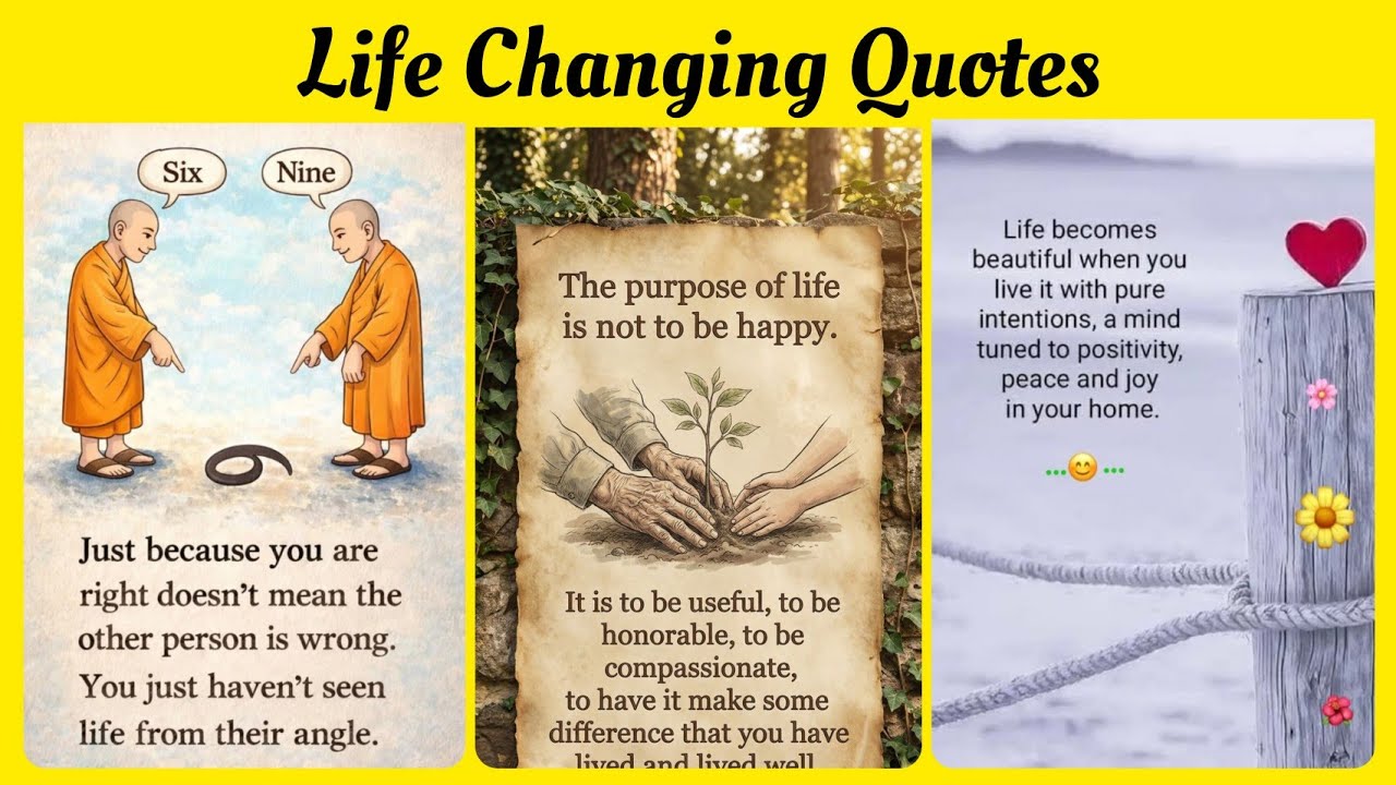 Quotes That Will Change Your Life | The Greatest Quotes Of All Times | Life Changing Quotes