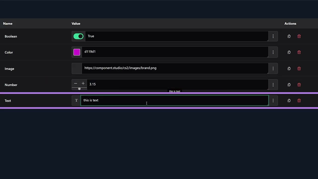 Game Variable Basics