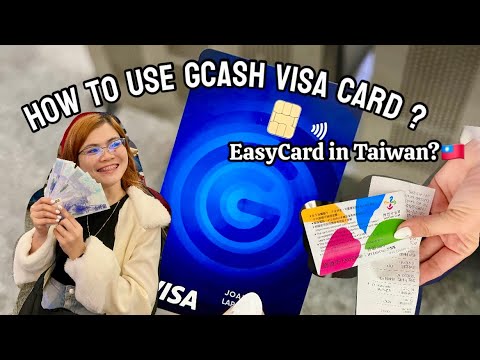 How to Use GCASH in Taiwan 🇹🇼Easy Card +Simcard Travel 2025