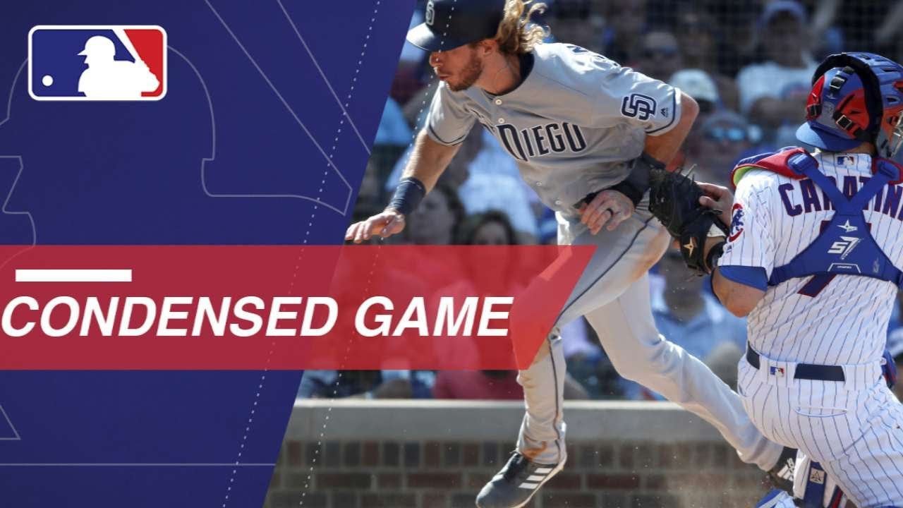 Condensed Game: SD@CHC - 8/3/18