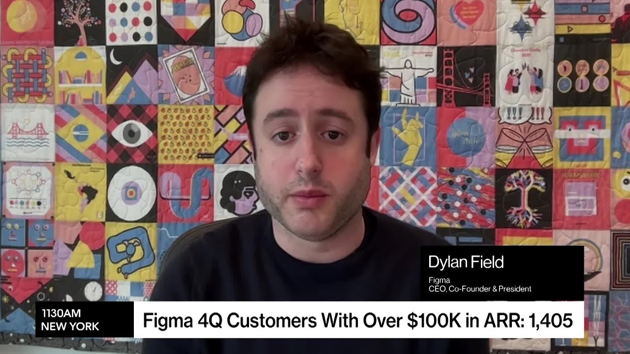 Figma Gains on Strong Growth Outlook That Eases AI Fears