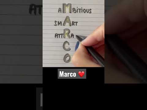Meaning of the name MARCO #meaning #name #marco