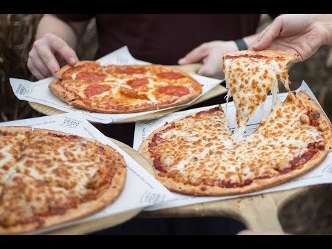 Ordering One of Every Pizza Off the Menu | Going In at The Pizza Press