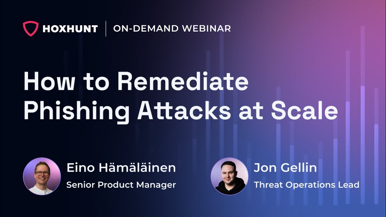How to Remediate Phishing Attacks at Scale