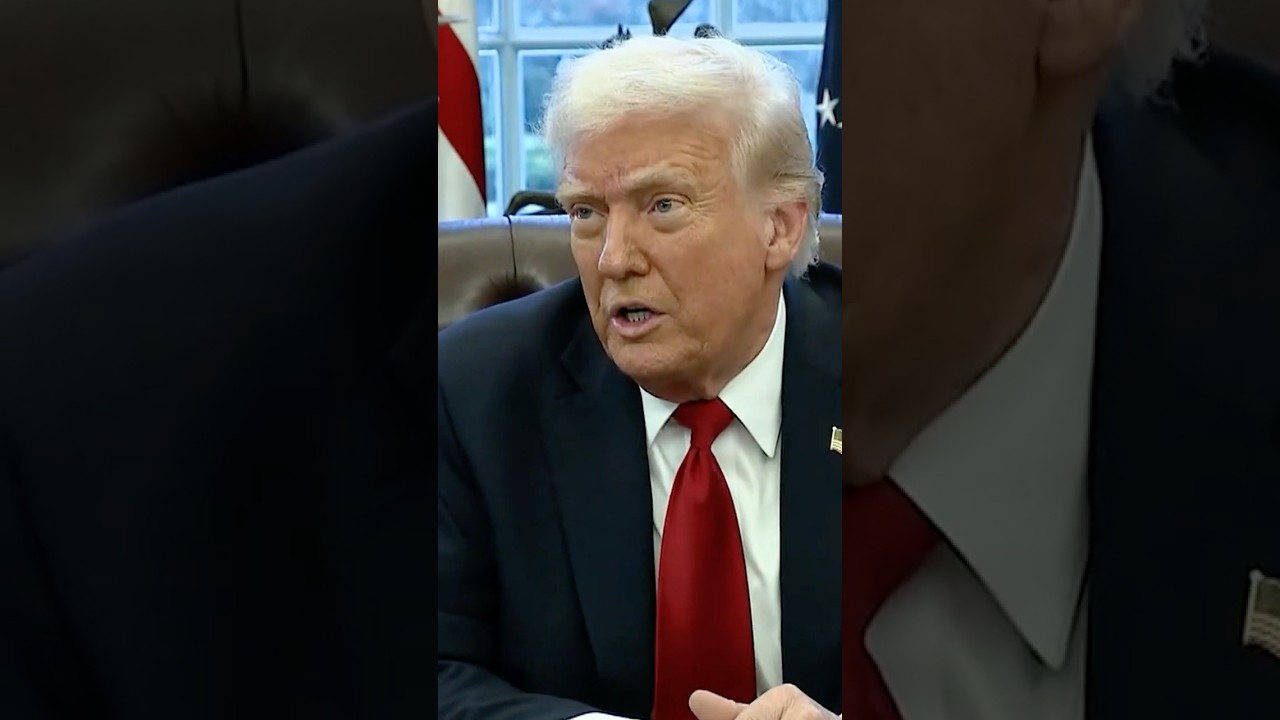 Trump Blames Mike Waltz for Signal Chat Leak