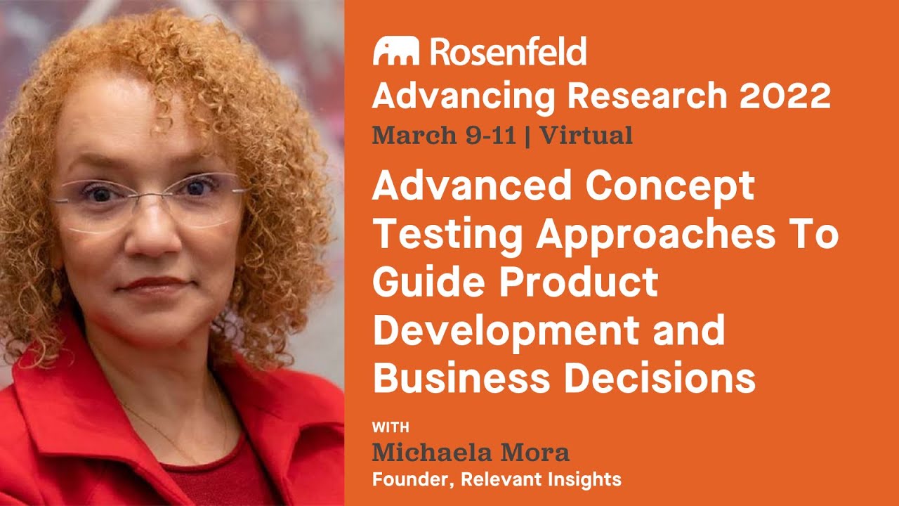 Advanced Concept Testing Approaches