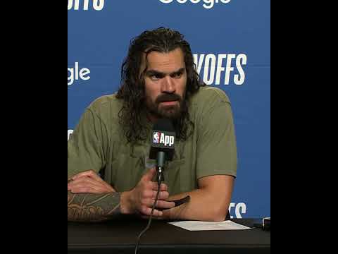 Steven Adams on the physicality of the Warriors-Rockets series