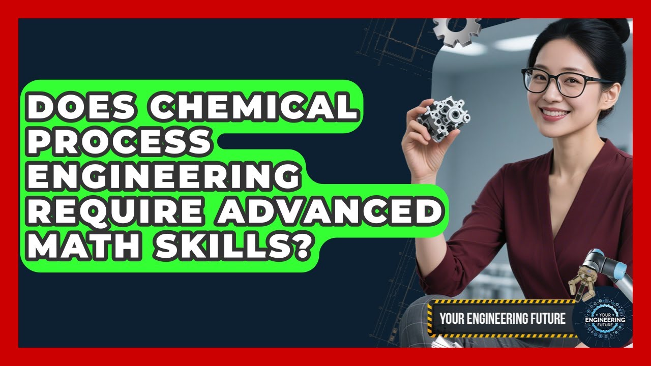 Does Chemical Process Engineering Require Advanced Math Skills? - Your Engineering Future