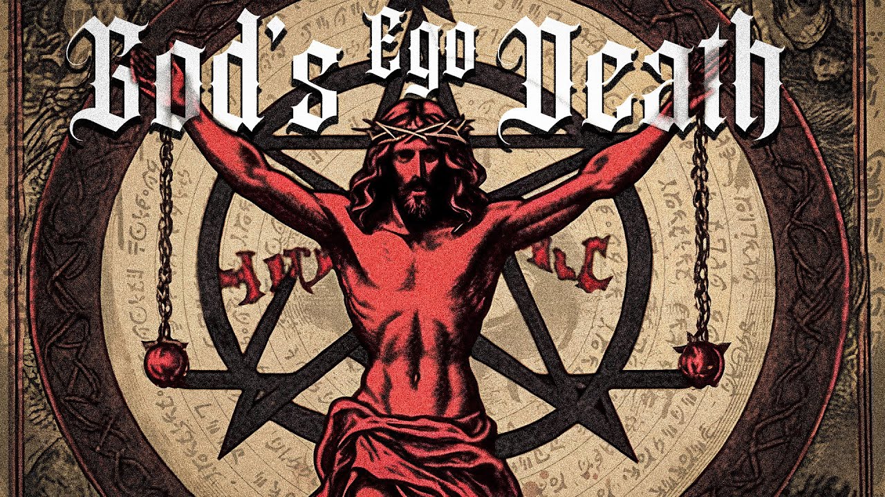 God's Ego Death is Jesus Christ