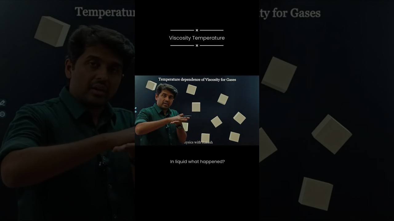 Viscosity dependence on Temperature for Liquids and Gases | Fluids