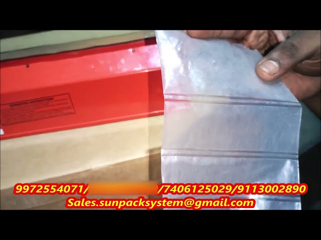 Sealer Machine - Hand Sealer Machine Hot Bar Type 4 Lines Trader ...