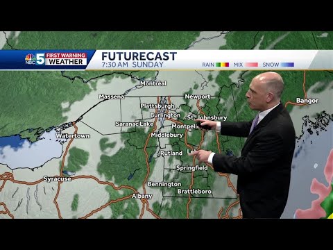 Video: Saturday's Forecast (1-14-2023)