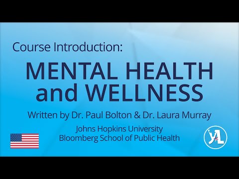 Module 1: Mental Health and Wellness Course Introduction