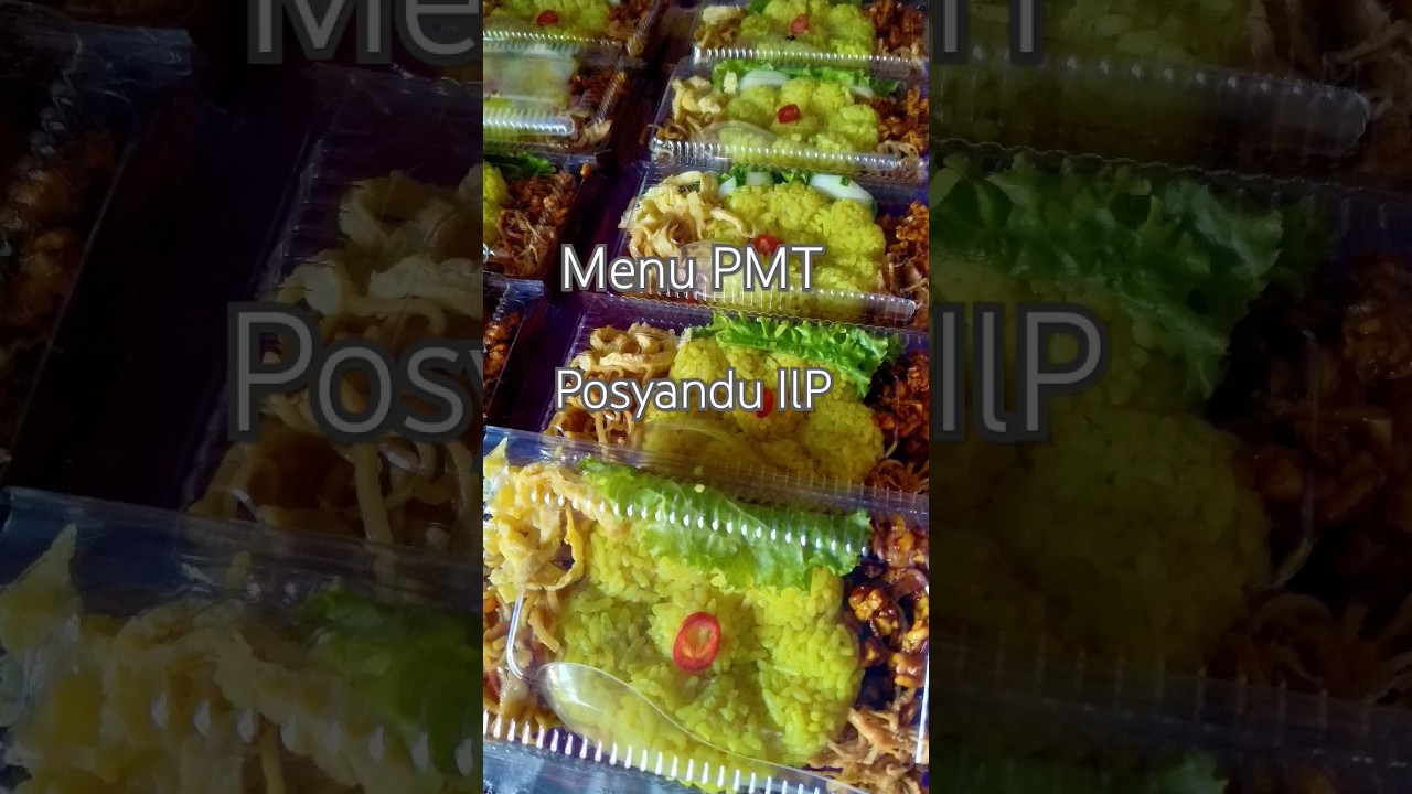 PMT posyandu #menu #PMT #cegahstunting  #posyandu #ilp